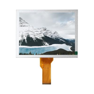 China Industrial 8 Inch TN TFT LCD Display Screen 800x600 Brightness 500nits for sale