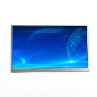 China LVDS interface 1024x600 Resolution 10.1 Inch LCD Display Panel Optional Touch Panel for sale