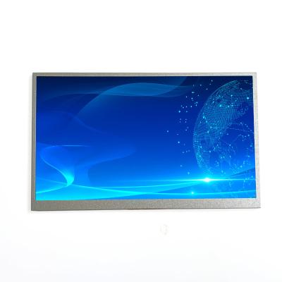 China LVDS interface 1024x600 Resolution 10.1 Inch LCD Display Panel Optional Touch Panel for sale