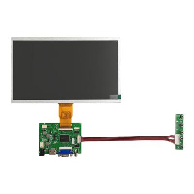 China Custom HDMI LCD Display 1024x768 500nits TFT 10.1 Inch IPS Display With Driver Board Kits for sale