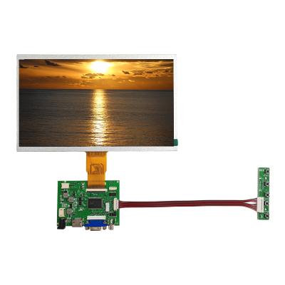 China Custom HDMI LCD Display 1024x768 500nits TFT 10.1 Inch IPS Display With Driver Board Kits for sale