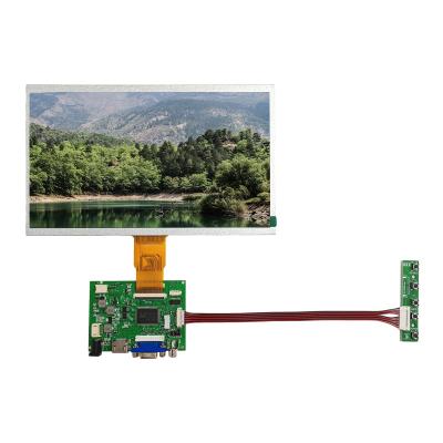 China Custom HDMI LCD Display 1024x768 500nits TFT 10.1 Inch IPS Display With Driver Board Kits for sale