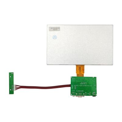 China Custom HDMI LCD Display 1024x768 500nits TFT 10.1 Inch IPS Display With Driver Board Kits for sale
