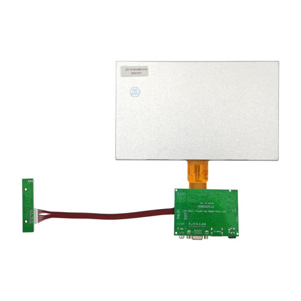 Quality Custom HDMI LCD Display 1024x768 500nits TFT 10.1 Inch IPS Display With Driver for sale