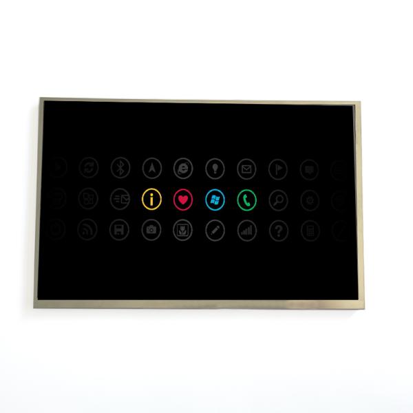 Quality 10.1 Inch HD TFT LCD Display Resolution 1280x800 TFT Capacitive Touch Screen for sale