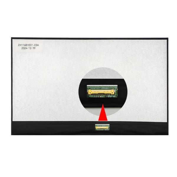 Quality 2K Resolution 11.6 Inch IPS HD TFT LCD Display 1920x1080 With EDP Interface for sale