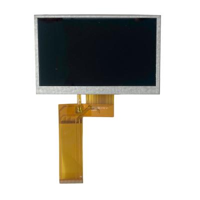 Cina 450nits Luminosità RTP Touch Screen Panel IPS 4.3 pollici TFT LCD Display Module in vendita