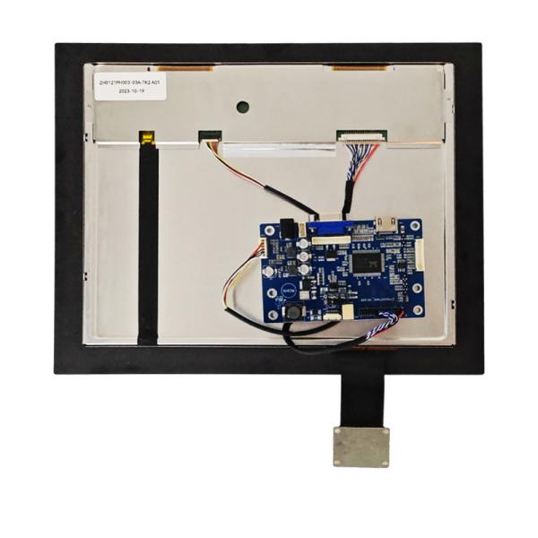 Quality Custom Outdoor 12.1 Inch LCD Capacitive Touch 850nits 1024x768 LCD Display for sale