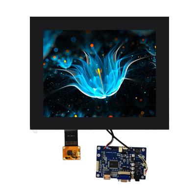 China Custom Outdoor 12.1 Inch LCD Capacitive Touch 850nits 1024x768 LCD Display Module for sale