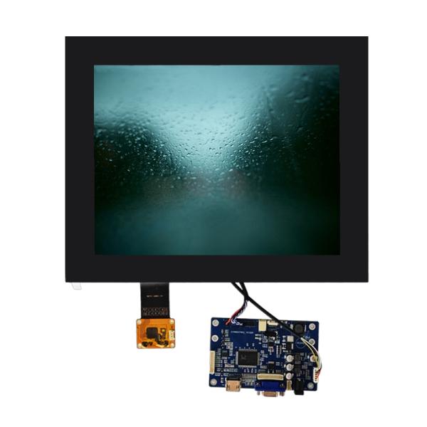 Quality Custom Outdoor 12.1 Inch LCD Capacitive Touch 850nits 1024x768 LCD Display for sale