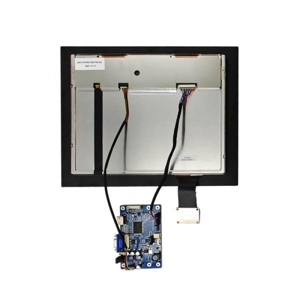Quality Custom Outdoor 12.1 Inch LCD Capacitive Touch 850nits 1024x768 LCD Display for sale