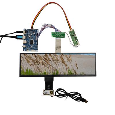 China 14.5 Inch TFT LCD Screen IPS HDMI LCD Display 2560x720 Optional Driver Board Kit for sale
