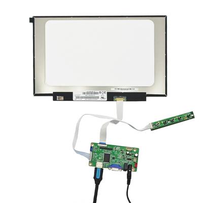 China BOE Industrial HDMI LCD Display 14 Inch TFT LCD Display 1920x1080 EDP Optional Driver board for sale