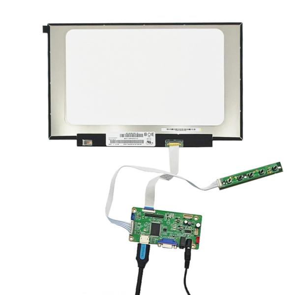 Quality BOE Industrial HDMI LCD Display 14 Inch TFT LCD Display 1920x1080 EDP Optional for sale
