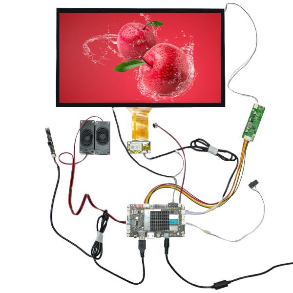 Quality High Brightness PCAP Touch Display 15.6 Inch 1920x1080 TFT LCD Touch Panel for sale