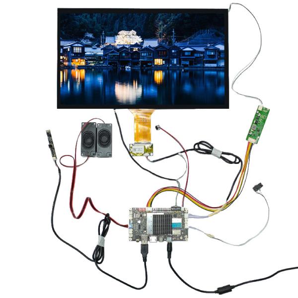 Quality High Brightness PCAP Touch Display 15.6 Inch 1920x1080 TFT LCD Touch Panel for sale