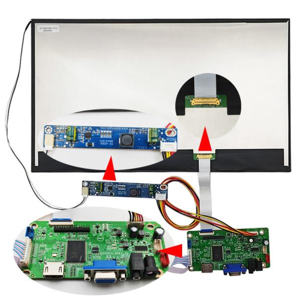 Quality Industrial 15.6 Inch TFT LCD Display Module With Hdmi Interface Driver Board for sale