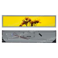 Quality High Brightness 28 Inch Bar Type TFT LCD Display With LVDS 51 Pins 1920x360 for sale