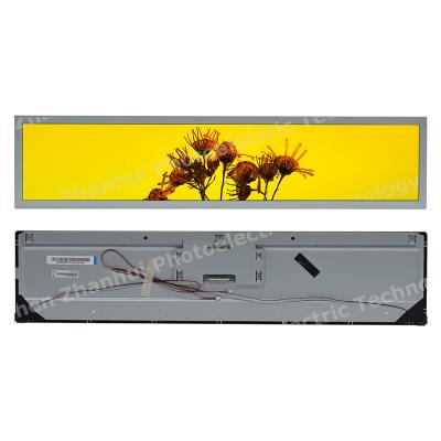 Cina Display LCD TFT a barra da 28 pollici ad alta luminosità con LVDS 51 pin 1920x360 in vendita