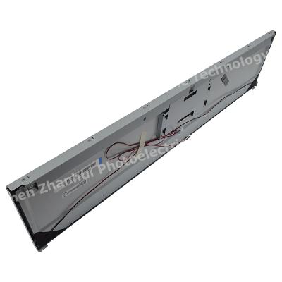 Cina Schermo LCD ad alta luminosità da 28 pollici 1500nits, risoluzione 1920x360, schermo LCD TFT LVDS in vendita