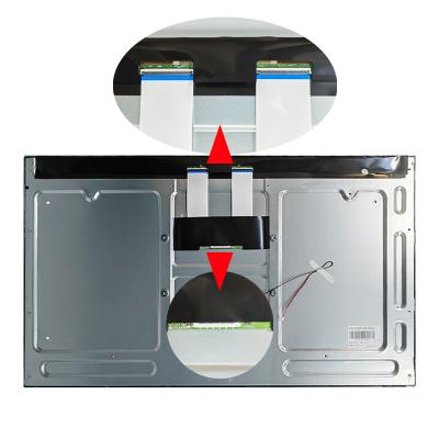 Cina 1920x1080 Risoluzione Display LCD HDMI 500nits Display LCD a pannello TFT da 32 pollici in vendita