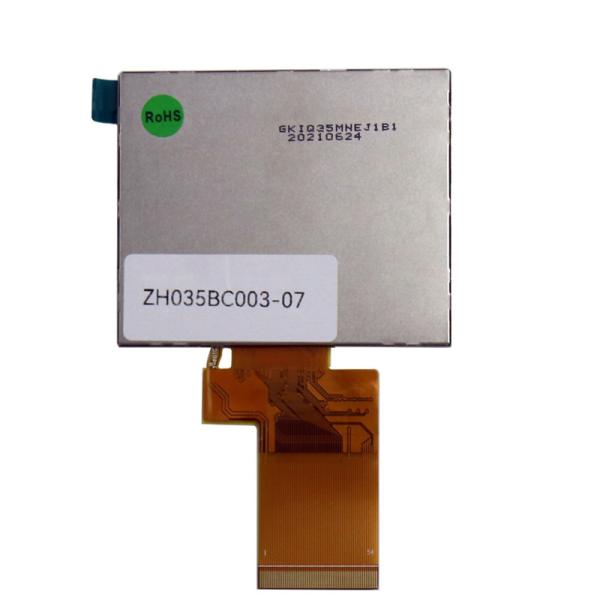 Quality Wide Temperature IPS TFT Display 320x240 3.5 Inch LCD Screen With ST7272A Driver for sale