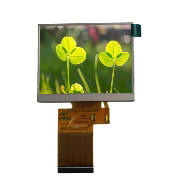 Quality 3.5 Inch TFT Wide Temperature LCD Module With 350nits Resolution 320x240 for sale