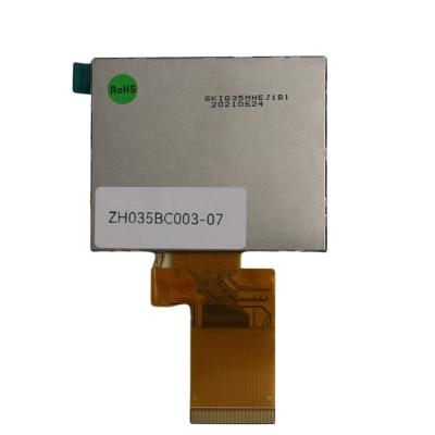 Cina Modulo LCD TFT da 3,5 pollici ad ampia temperatura con risoluzione 350nits 320x240 in vendita