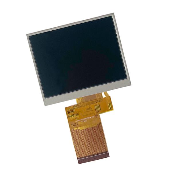 Quality 3.5 Inch TFT Wide Temperature LCD Module With 350nits Resolution 320x240 for sale