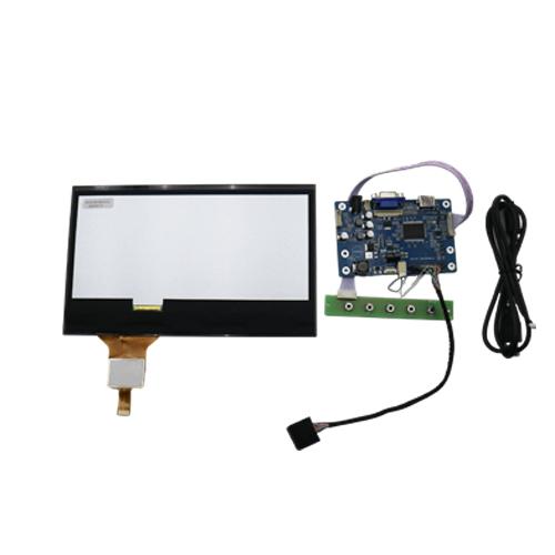 Quality 10.1 Inch 1920x1080 Thin FHD Panel TFT LCD Module Optional Touch Panel for sale