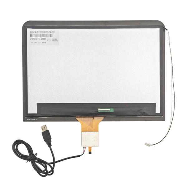 Quality 12.1" TFT Touch Screen 1280x800 High Brightness LCD Display Panel I2C Interface for sale