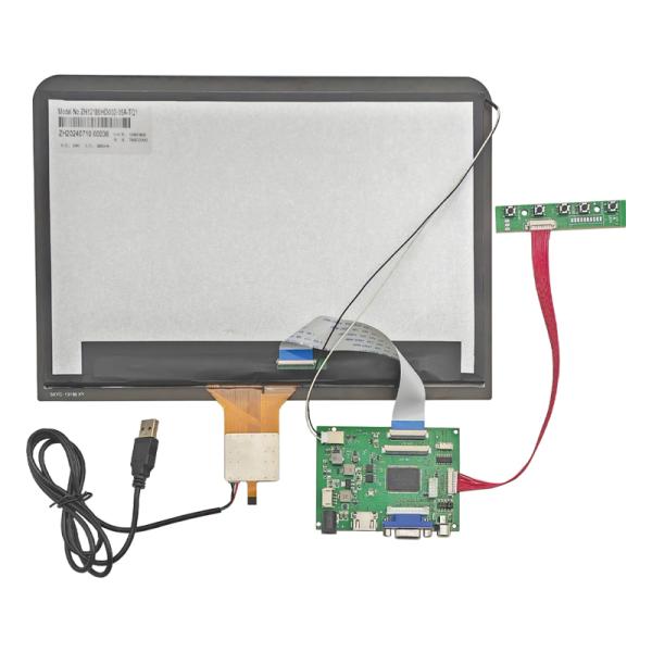 Quality 12.1 Inch TFT LCD HDMI Capacitive Touch Screen Panel 1280X800 Resolution for sale