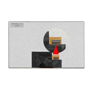 China 7 Inch 1024x600 TFT LCD Screen Display With MIPI 31 Pin Optional Touch Panel for sale