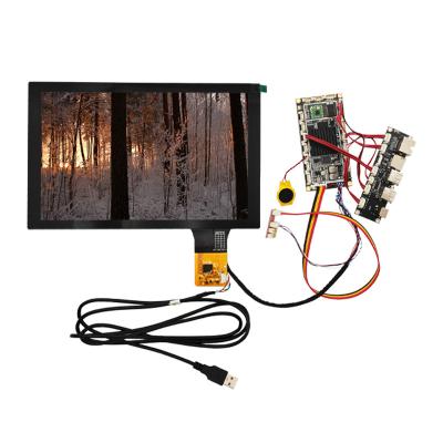 China 1920x1080 PCAP Touch Display 10.1 Inch TFT LCD Module With LVDS Interface for sale