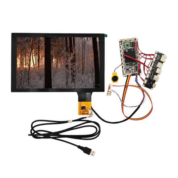 Quality 1920x1080 PCAP Touch Display 10.1 Inch TFT LCD Module With LVDS Interface for sale