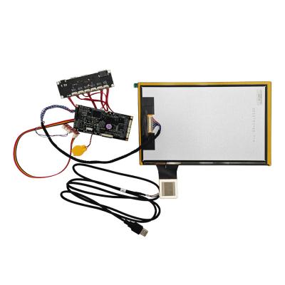 China 1920x1080 PCAP Touch Display 10.1 polegadas TFT módulo LCD com interface LVDS à venda