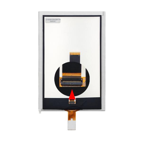 Quality TFT CTP Touch Panel 800x1280 Resolution 8 Inch LCD Display MIPI 31 Pin for sale