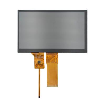 China 1024x600 Resolution PCAP Touch Display I2C Interface IPS 7 Inch TFT LCD Screen for sale