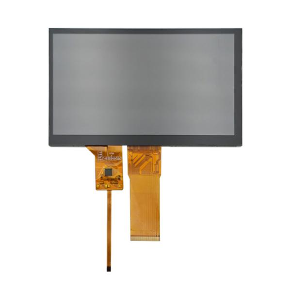 Quality 1024x600 Resolution PCAP Touch Display I2C Interface IPS 7 Inch TFT LCD Screen for sale