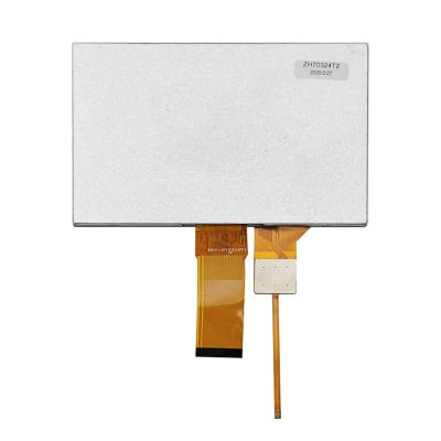 China 1024x600 Resolution PCAP Touch Display I2C Interface IPS 7 Inch TFT LCD Screen for sale