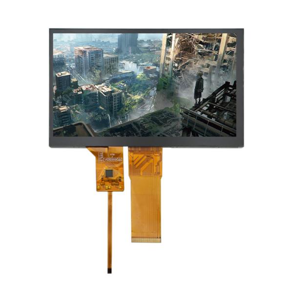 Quality 1024x600 Resolution PCAP Touch Display I2C Interface IPS 7 Inch TFT LCD Screen for sale