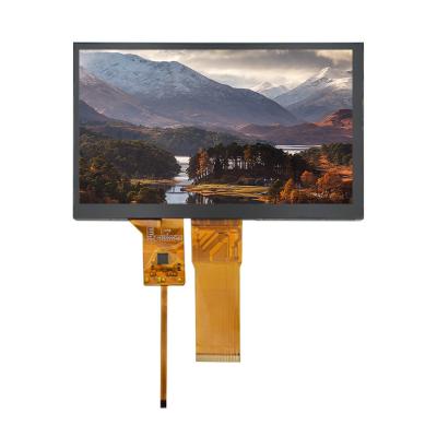China 1024x600 Resolution PCAP Touch Display I2C Interface IPS 7 Inch TFT LCD Screen for sale