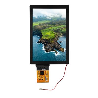 Cina 7 pollici FHD AMOLED Display Module 1080x1920 Luminosità 800nits Con touch panel in vendita