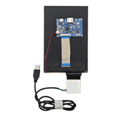 Cina 7 pollici FHD AMOLED Display Module 1080x1920 Luminosità 800nits Con touch panel in vendita