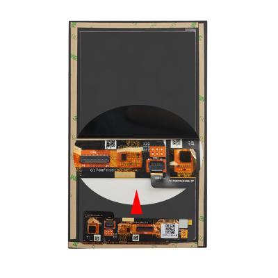 China 1080x1920 MIPI Interface OLED Touch Screen Display 7 Inch AMOLED Screen Display for sale