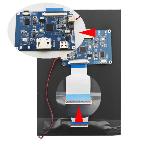 Quality 1200x1920 High Brightness LCD Display 2000 Nits MIPI Interface 7 Inch Touch for sale