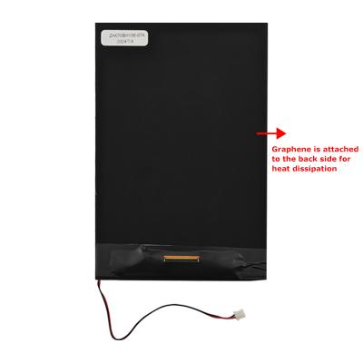 China 1200x1920 High Brightness LCD Display 2000 Nits MIPI Interface 7 Inch Touch Panel for sale