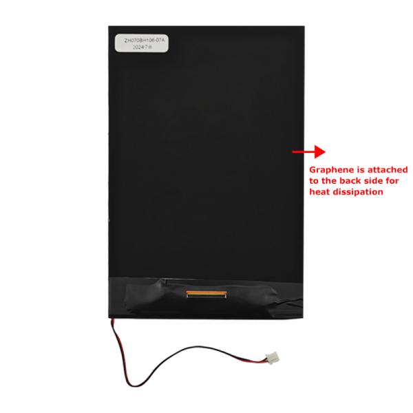 Quality 1200x1920 High Brightness LCD Display 2000 Nits MIPI Interface 7 Inch Touch for sale