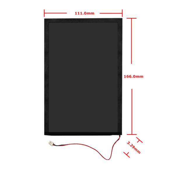 Quality 1200x1920 High Brightness LCD Display 2000 Nits MIPI Interface 7 Inch Touch for sale