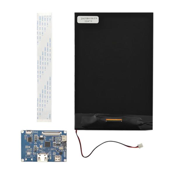 Quality 1200x1920 High Brightness LCD Display 2000 Nits MIPI Interface 7 Inch Touch for sale